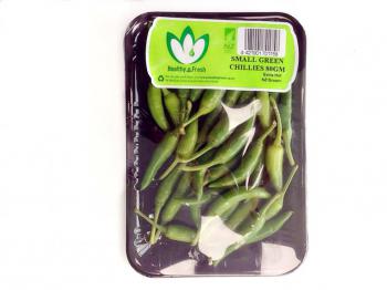 Small Green Chilli - Healthy & Fresh New Zealand